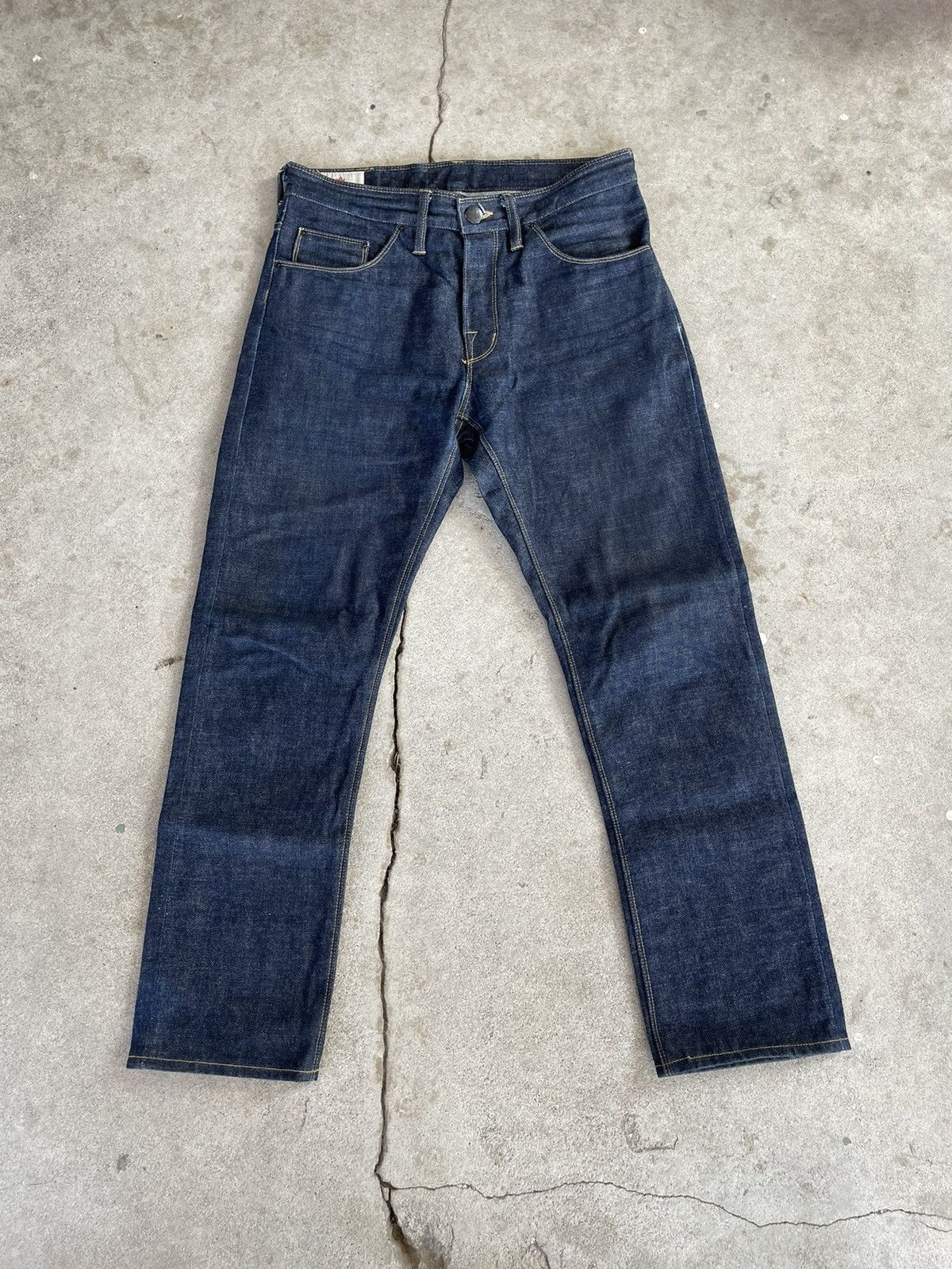 Vintage Shockoe Kojima Denim Raw Selvedge Grailed