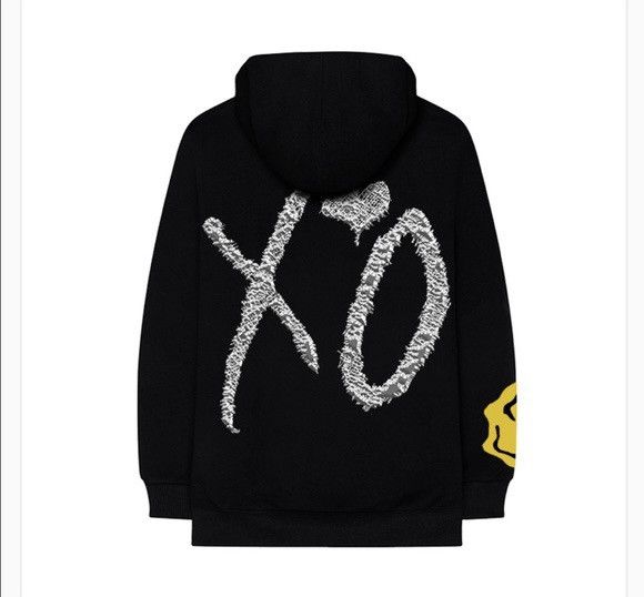 NAV × The Weeknd × XO Xo nav the weekend spiked hoodie | Grailed