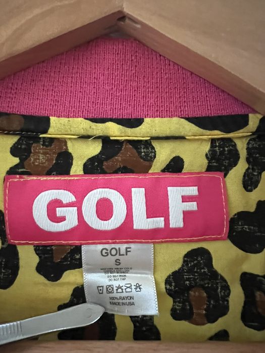 Golf Wang Golf Wang Cheetah Print Button Up | Grailed
