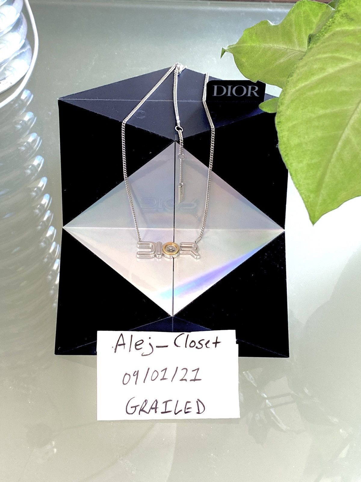 Dior Hajime Sorayama Necklace Accessories