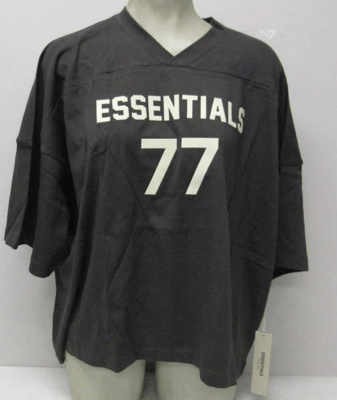 Fear of God Fear of God Essentials Women's Football 77 T-shirt Iron ...