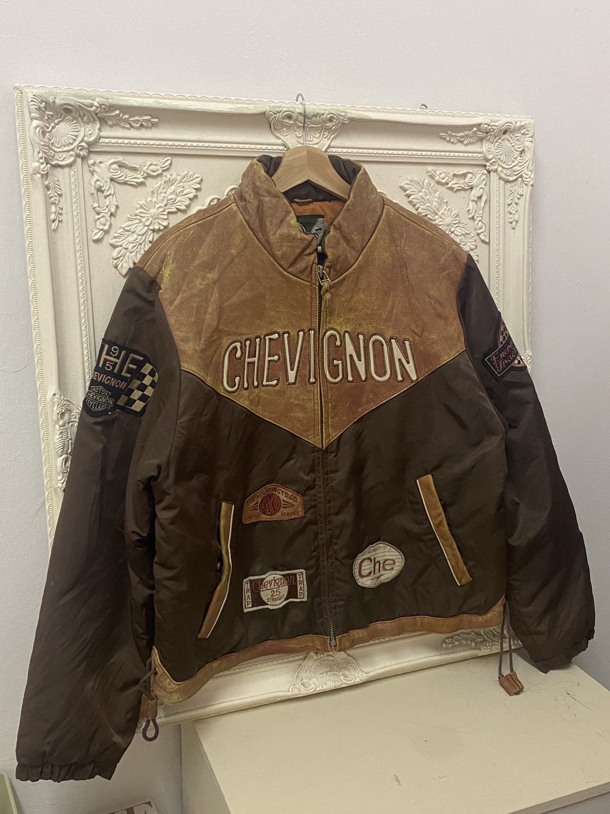 Chevignon × Vintage Vintage chevignon jacket | Grailed