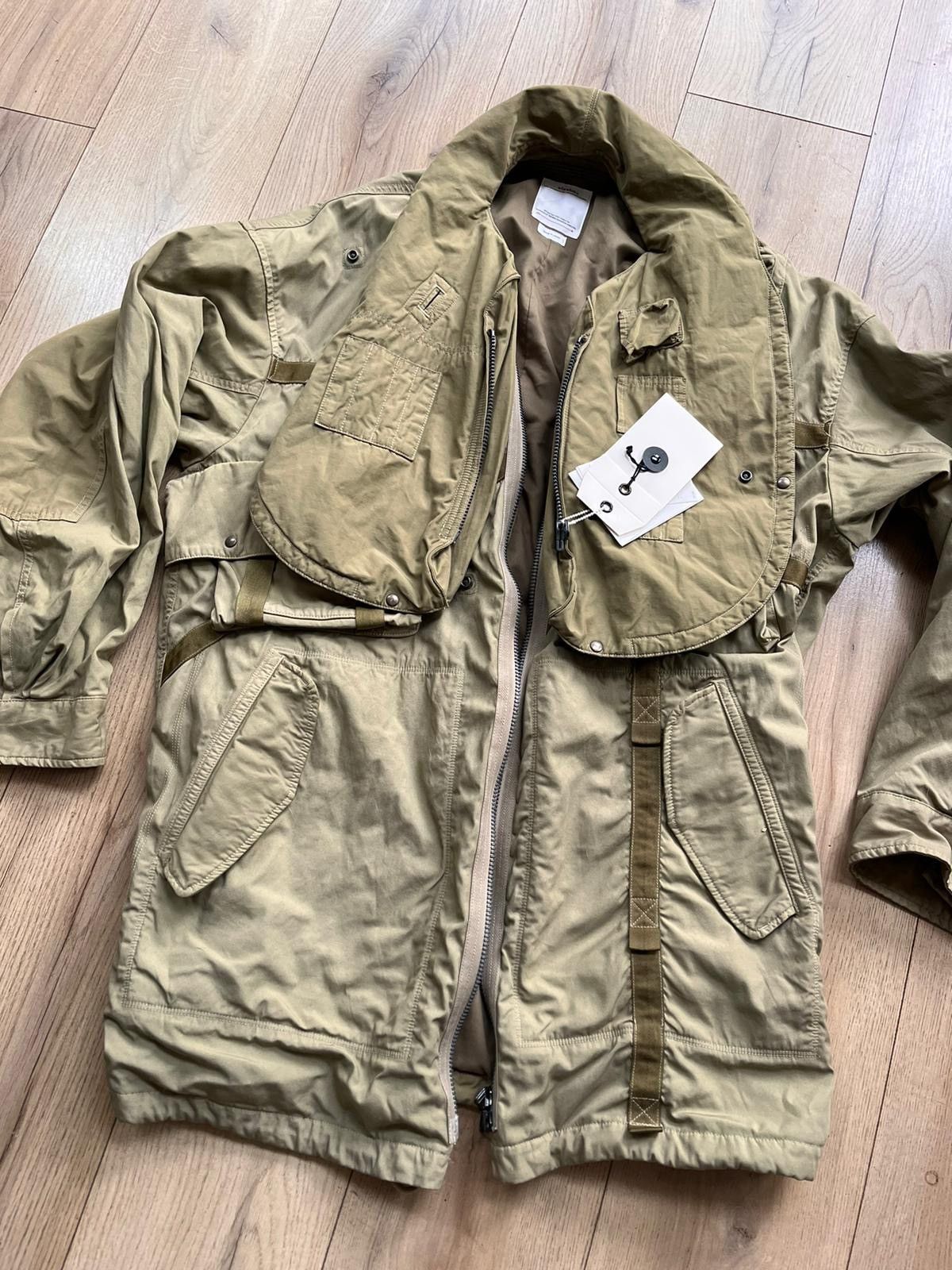 Visvim FW20 Paratrooper Coat (NY/C) | Grailed