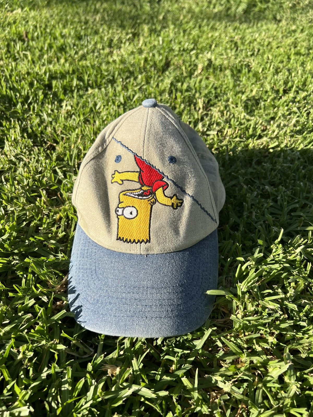 Vintage Vintage The Simpson Bart Cap 90s StreetWear Y2K Casual Style ...