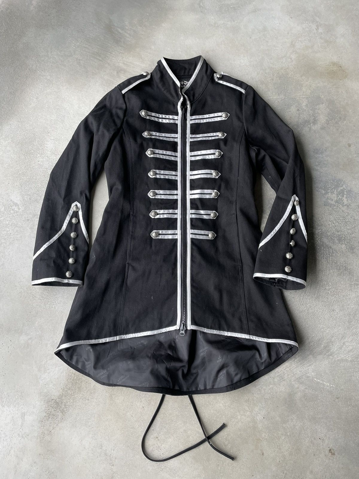 Avant Garde × Japanese Brand × Vintage MEN'S LIVING DEAD SOULS GOTH ...