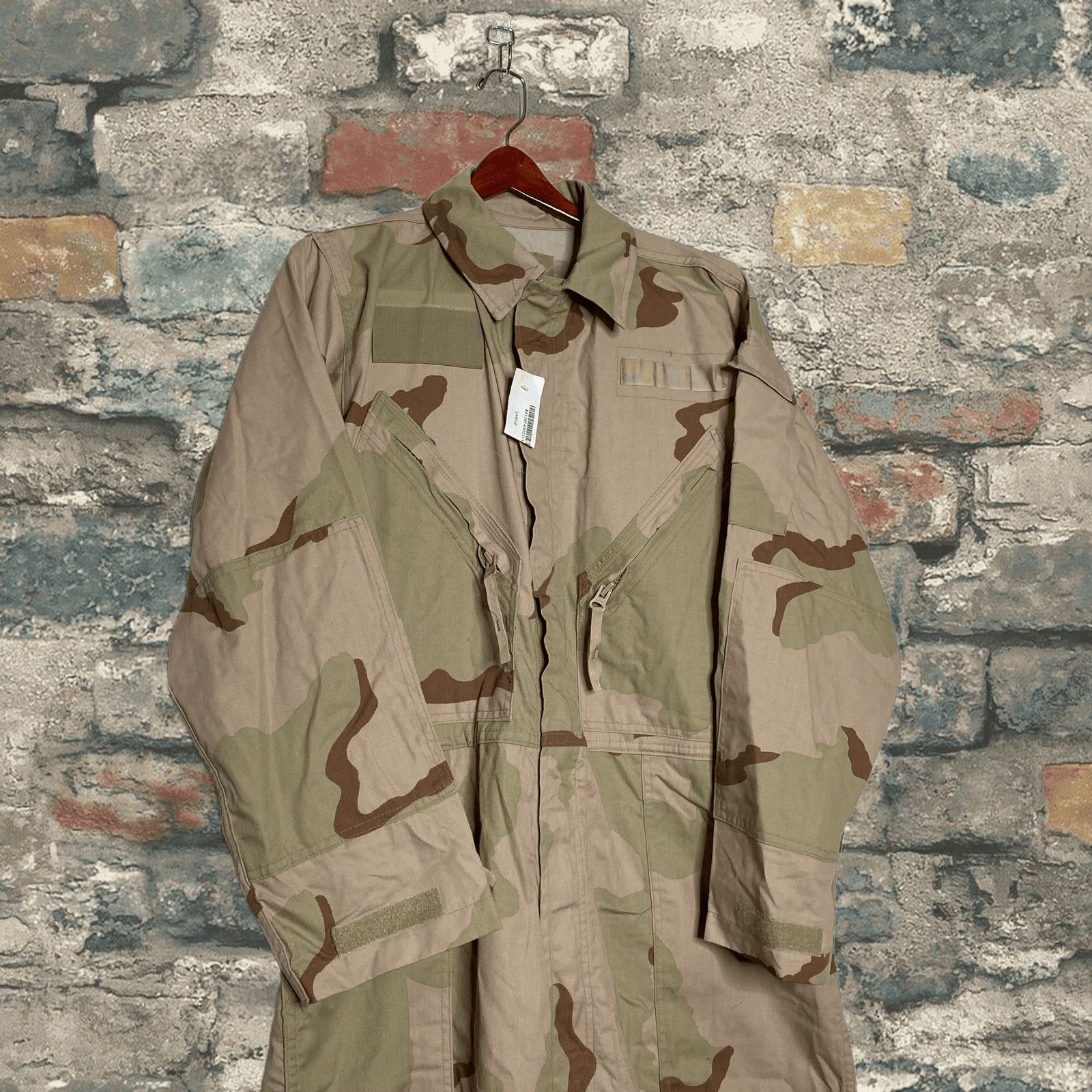 Military Military Desert Camo Coveralls Double Knees NWT Type II 2 ...