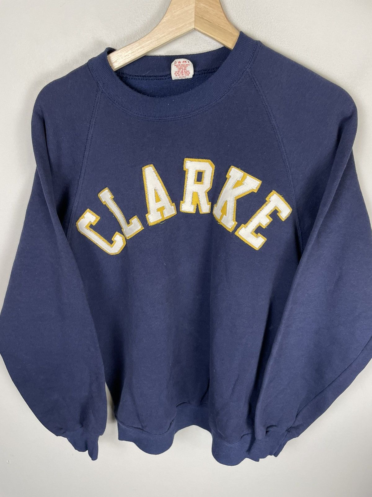 Vintage Vintage 1960s Clarke College Sweatshirt | Grailed