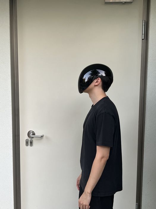 Balenciaga *GRAIL* 51st Couture Show Face Shield Mask Mercedes AMG ...