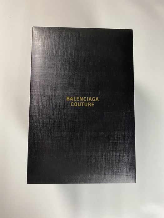 Balenciaga *GRAIL* 51st Couture Show Face Shield Mask Mercedes AMG ...