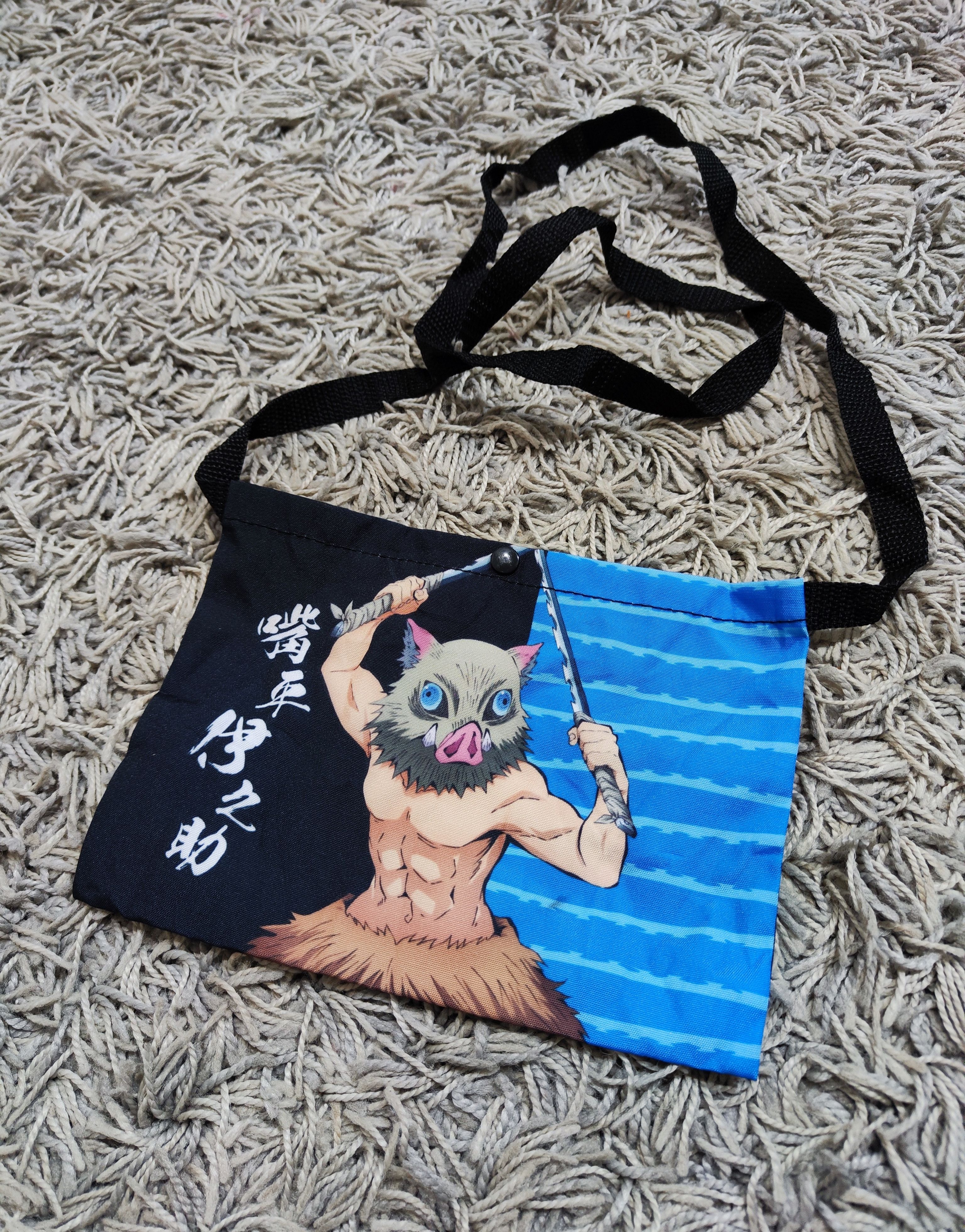 Anima × Other Inosuke Hashibira DEMON SLAYER Sling Bag | Grailed