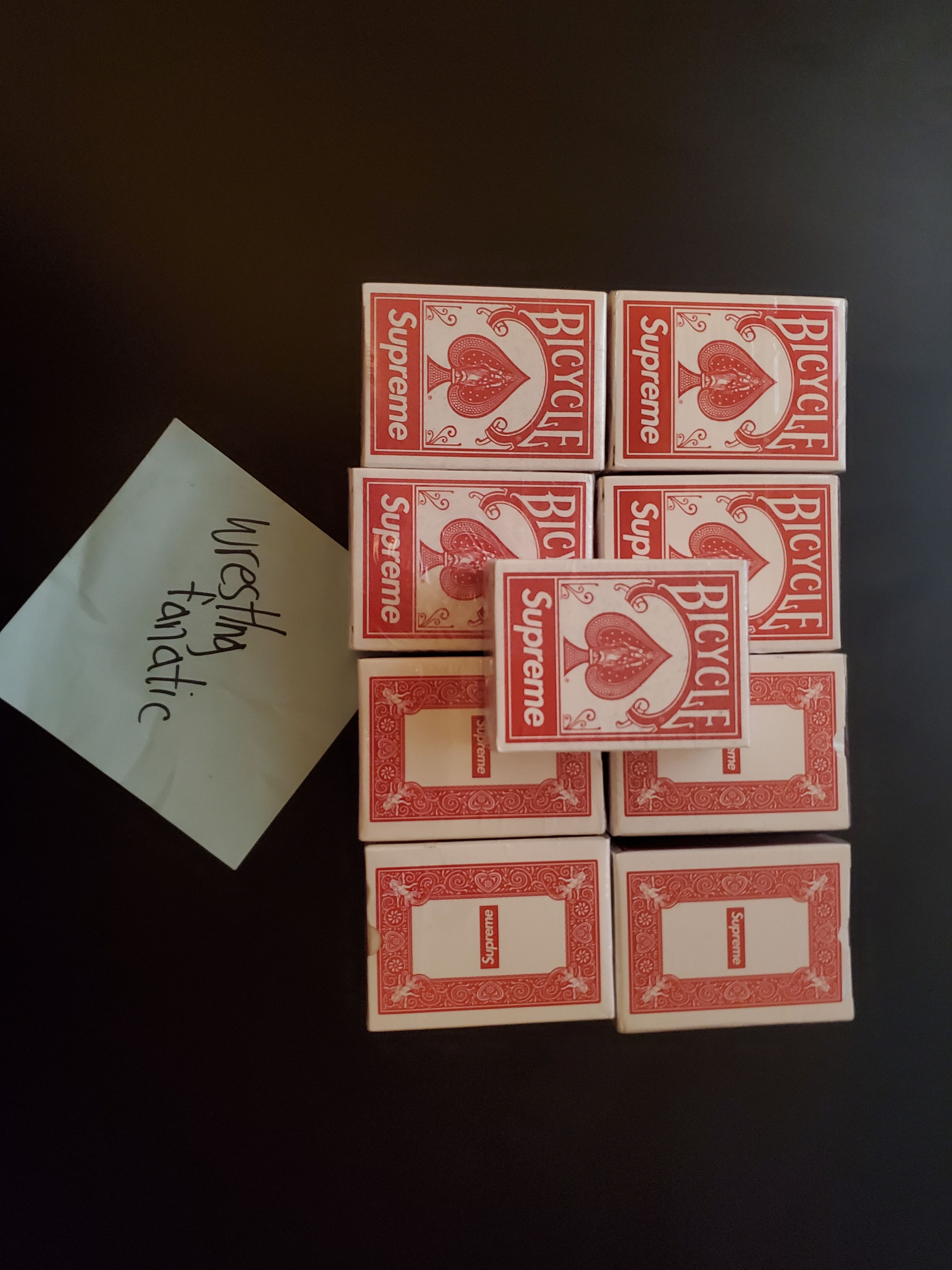 Supreme FW21 Supreme Bicycle Mini Playing Card Deck Season Gift | Grailed