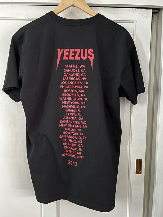 Kanye West Yeezus Kanye West Tour Merch | Grailed