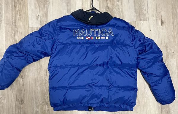 Blue Nauctica Jackets