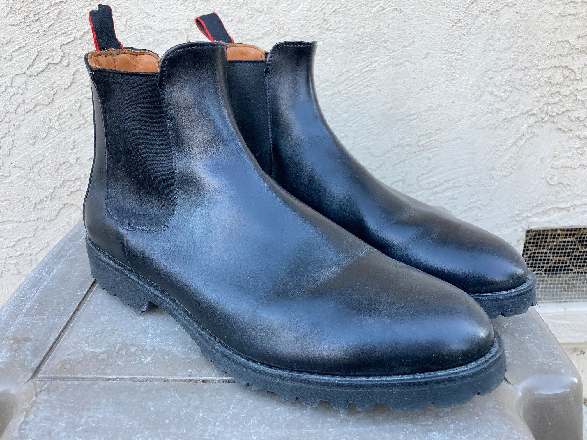 Allen Edmonds Tate Chelsea boot | Grailed