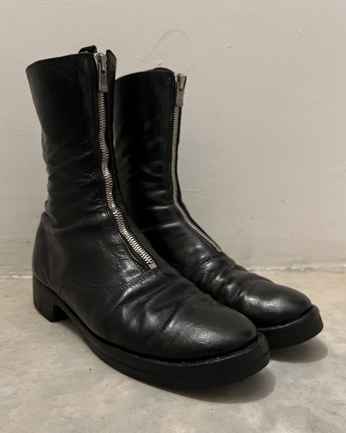 Guidi Guidi 310 Front Zip Boots | Grailed