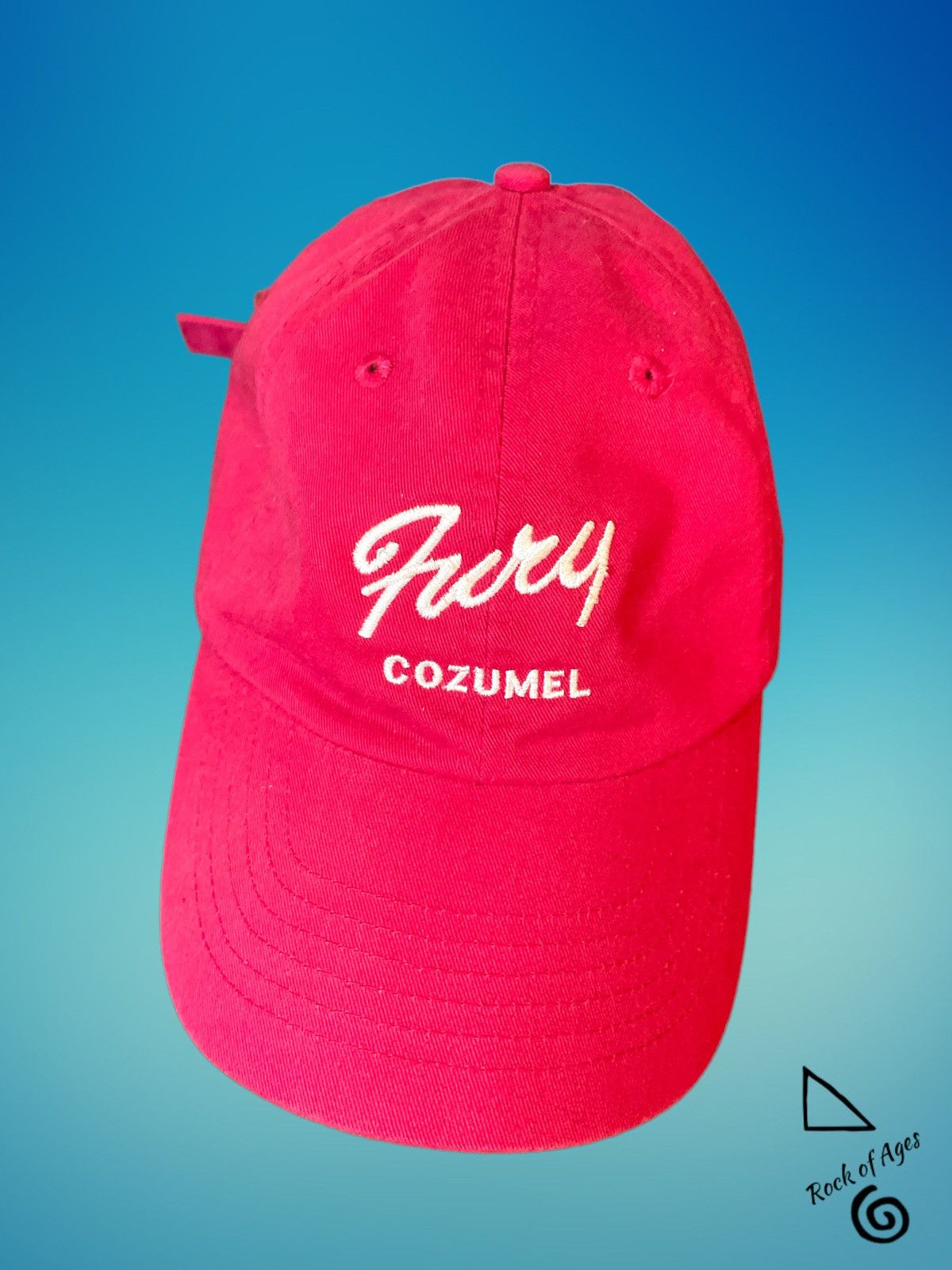 Dad Hat × Hats × Retro Hat Fury Cozumel Dad Hat | Grailed