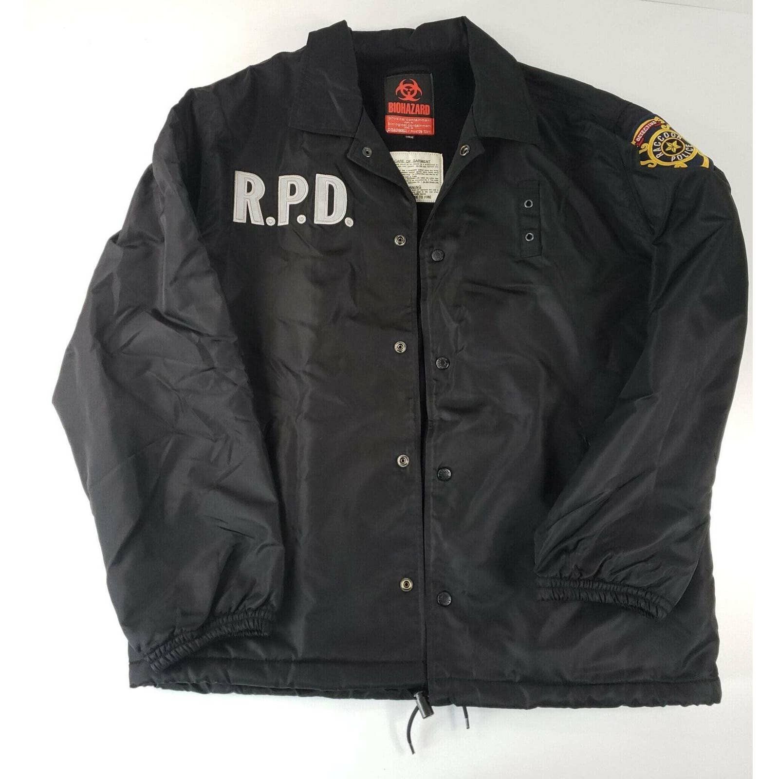 Vintage vintage resident evil biohazard RPD phantom tokyo jacket | Grailed