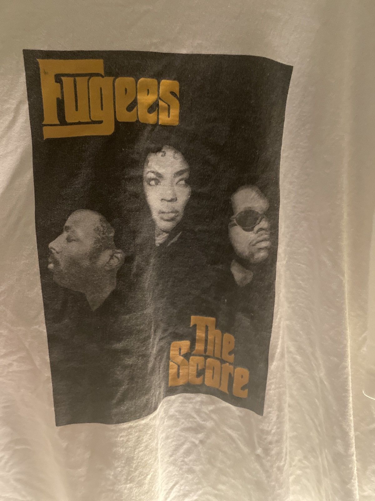 Vintage SUPER RARE VTG Fugees The Score Tee | Grailed