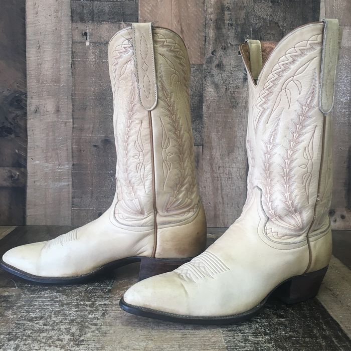 Larry Mahan Texas Larry Mahan Vtg Cowboy Boots Mens 9.5 D | Grailed