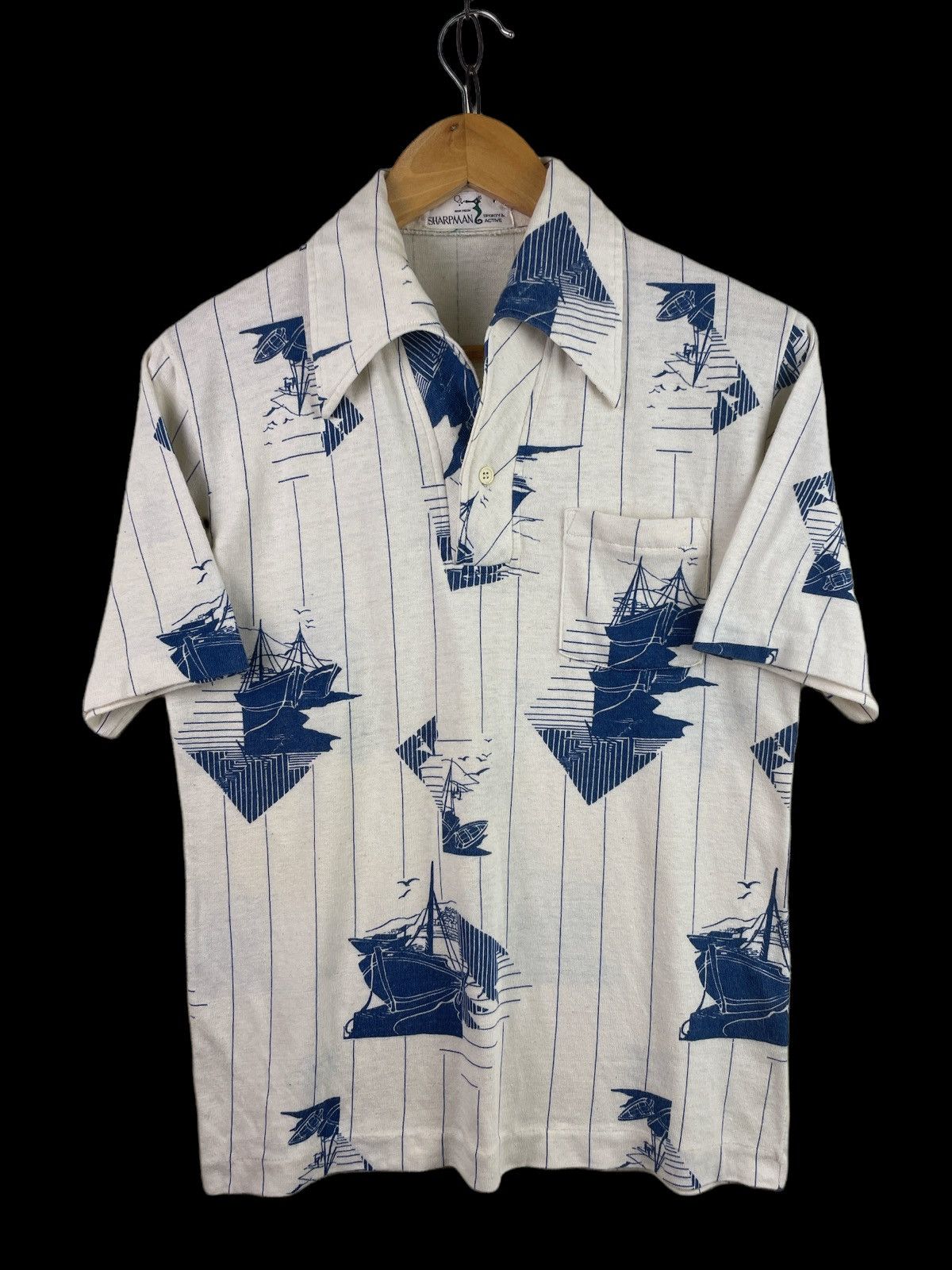 Vintage 70s Revival SHARPMAN Sport Active Wear | Grailed