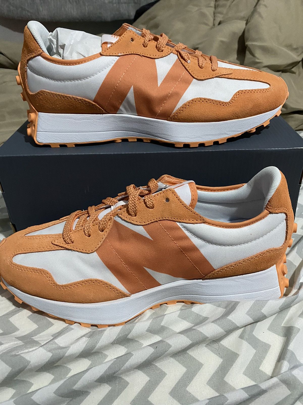 New Balance New Balance 327 ASOS 1-800-SUMMER - Orange Men’s Size 7.5 ...