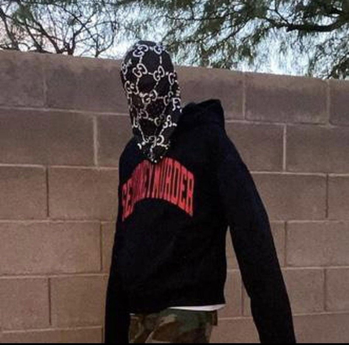 Avant Garde × Imran Potato × Rare TSUWOOP GG monogram mask Gucci print ...