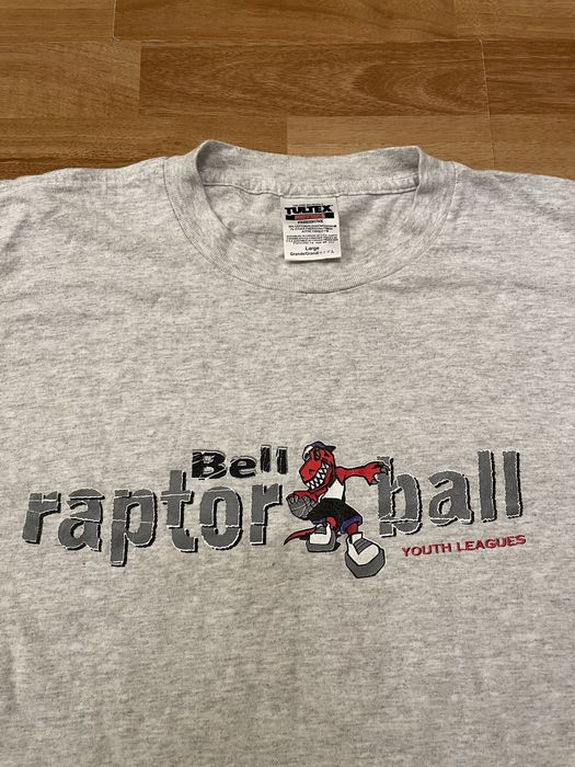 Vintage Vintage 90s Toronto Raptors “Raptor Ball” League Tshirt | Grailed
