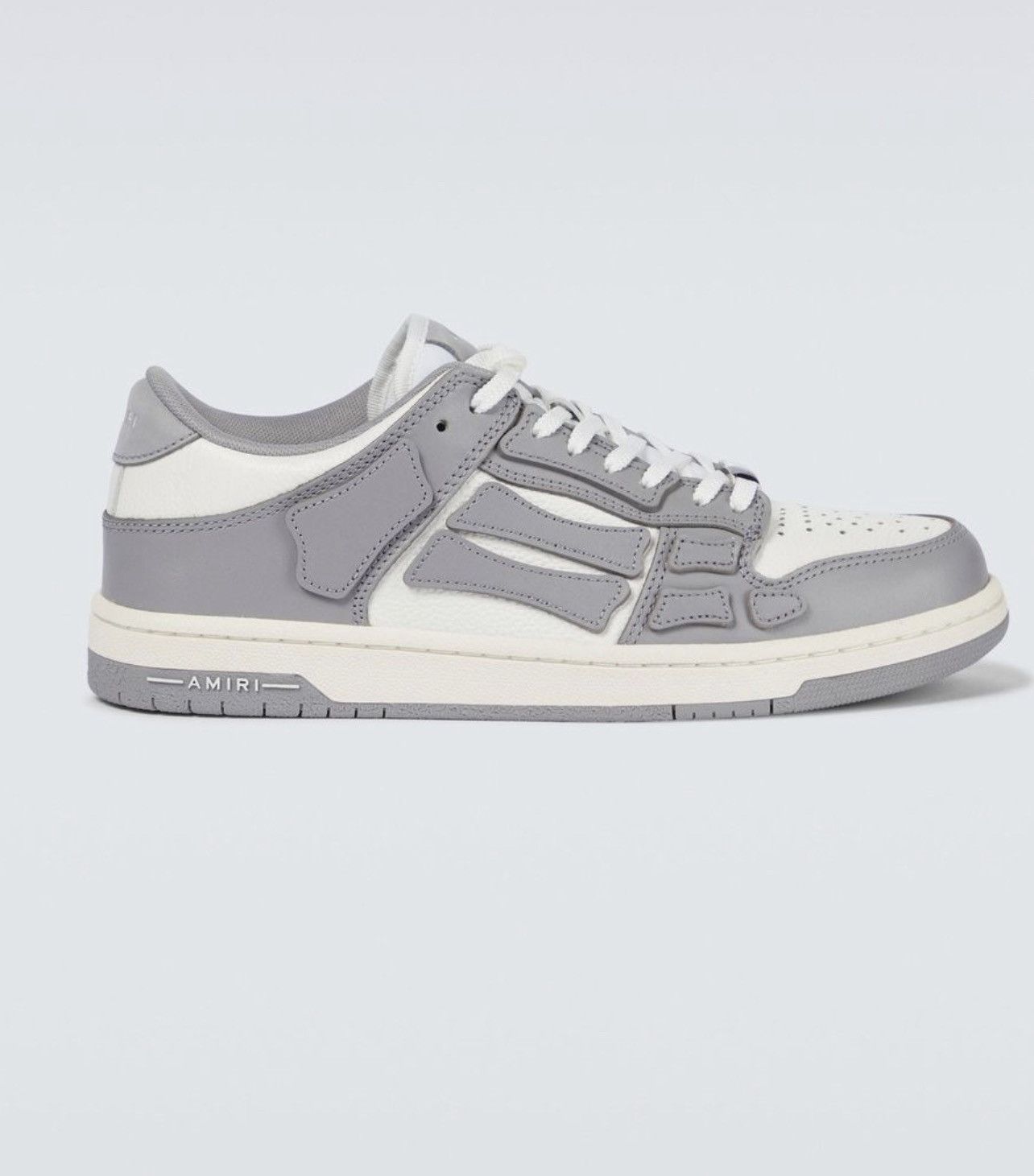Amiri amiri skeleton low top sneakers | Grailed