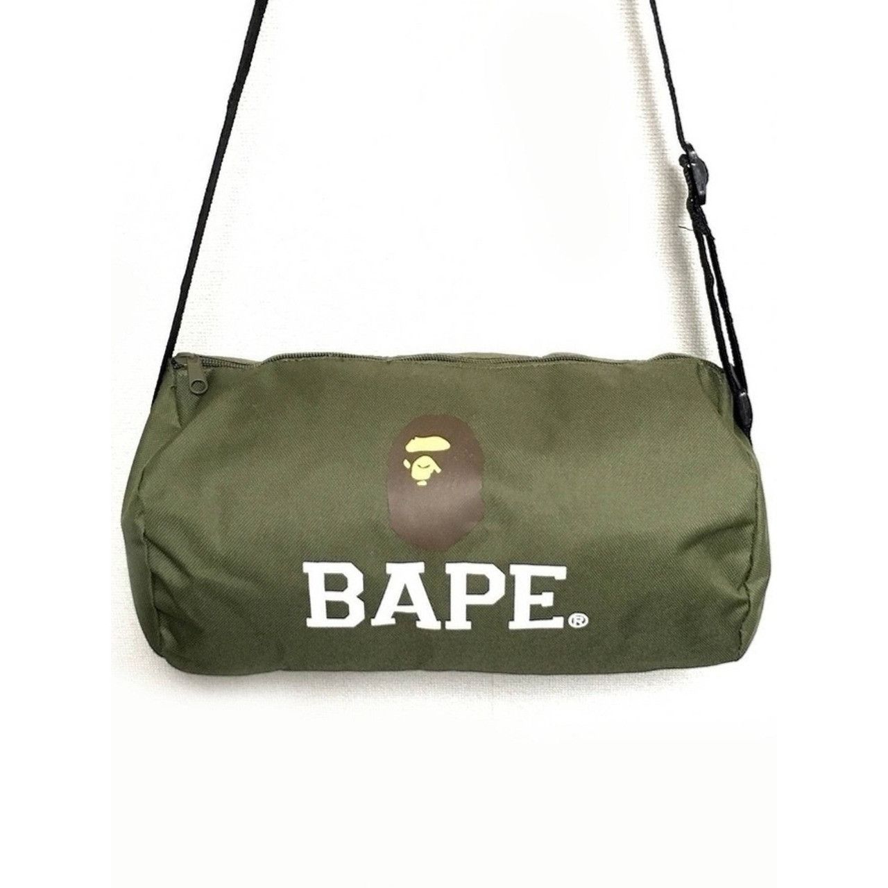 Bape 💥 BAPE DUFFLE BAG SHOULDER CROSS BODY BIG HEAD LOGO | Grailed