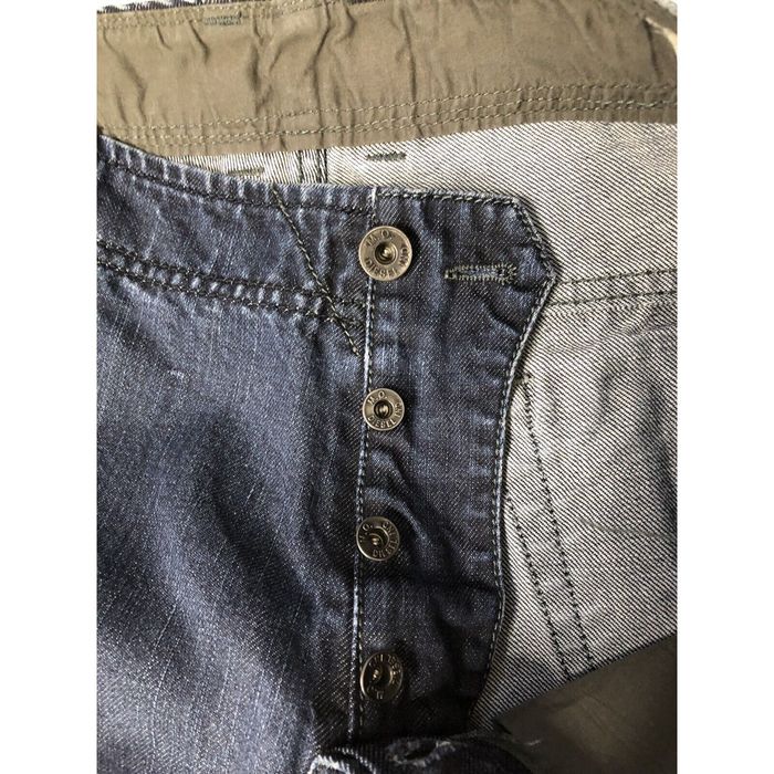 Diesel Diesel Industry Revick Mens 33x28 Blue Denim Jeans hem | Grailed