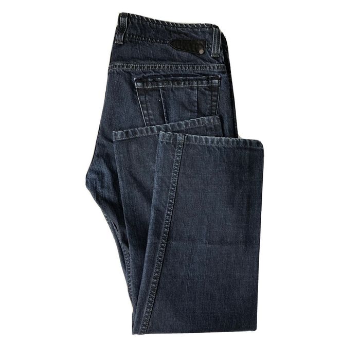 Diesel Diesel Industry Revick Mens 33x28 Blue Denim Jeans hem | Grailed