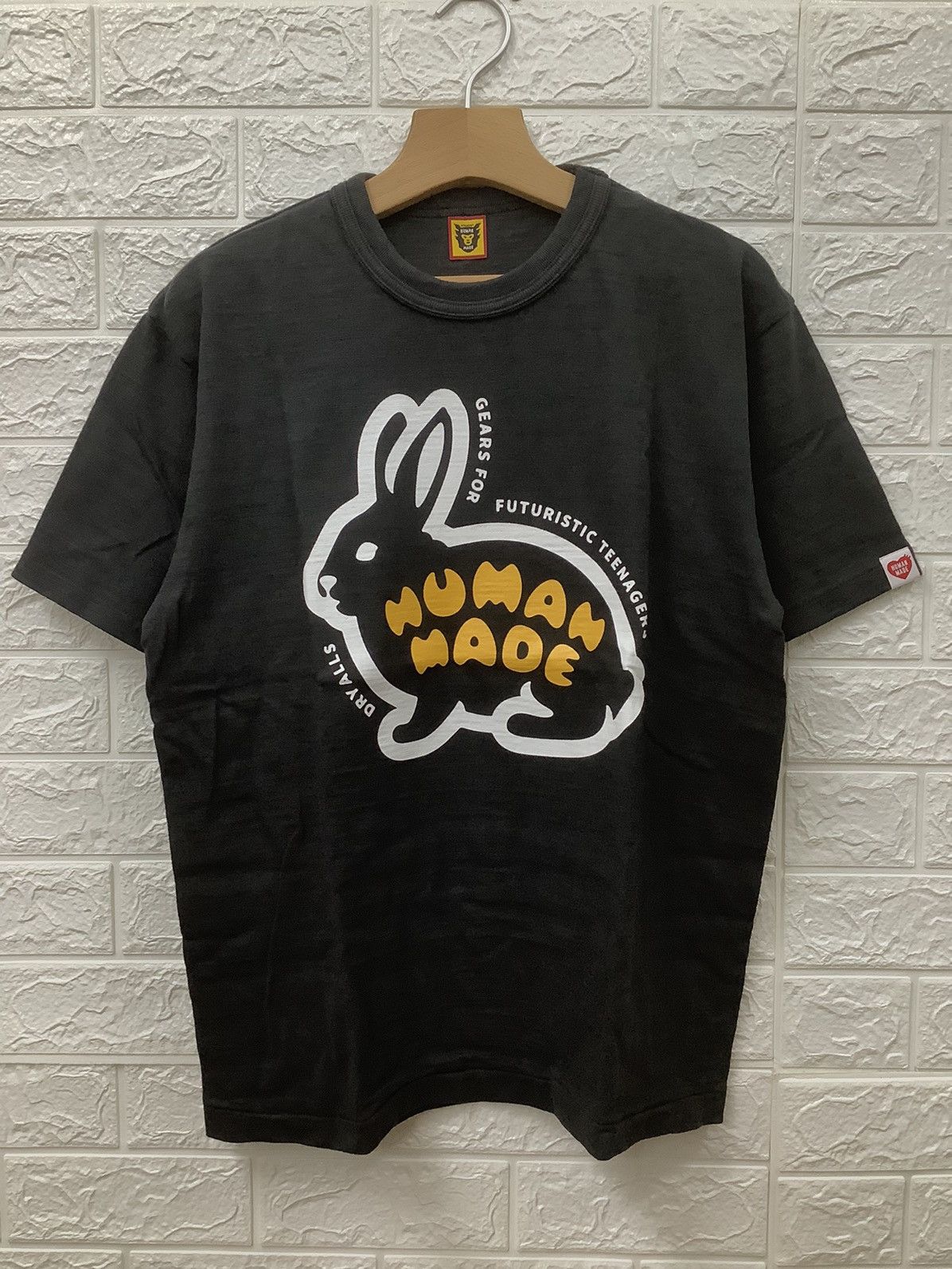 Human Made × Nigo HUMAN MADE Graphic #13 Tee Black | Grailed