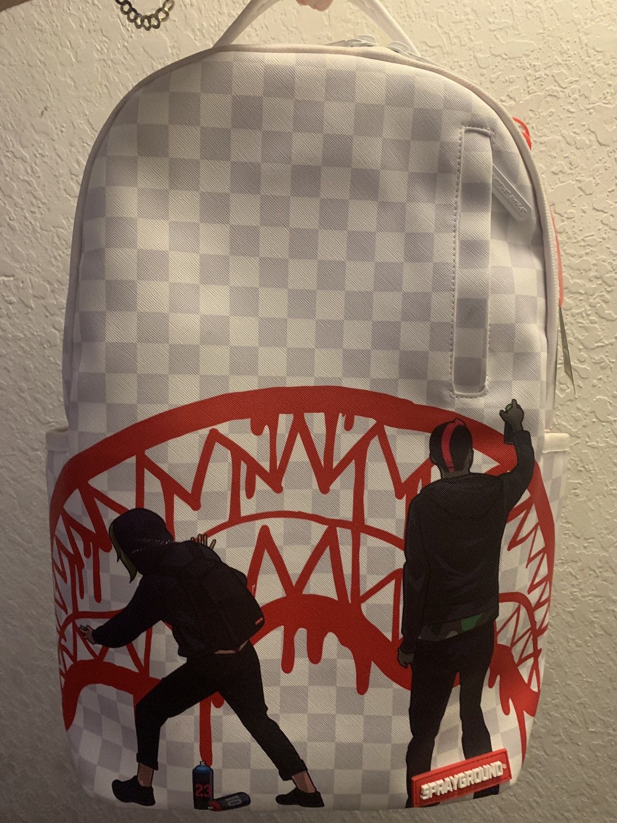 Sprayground Paint shark | Grailed