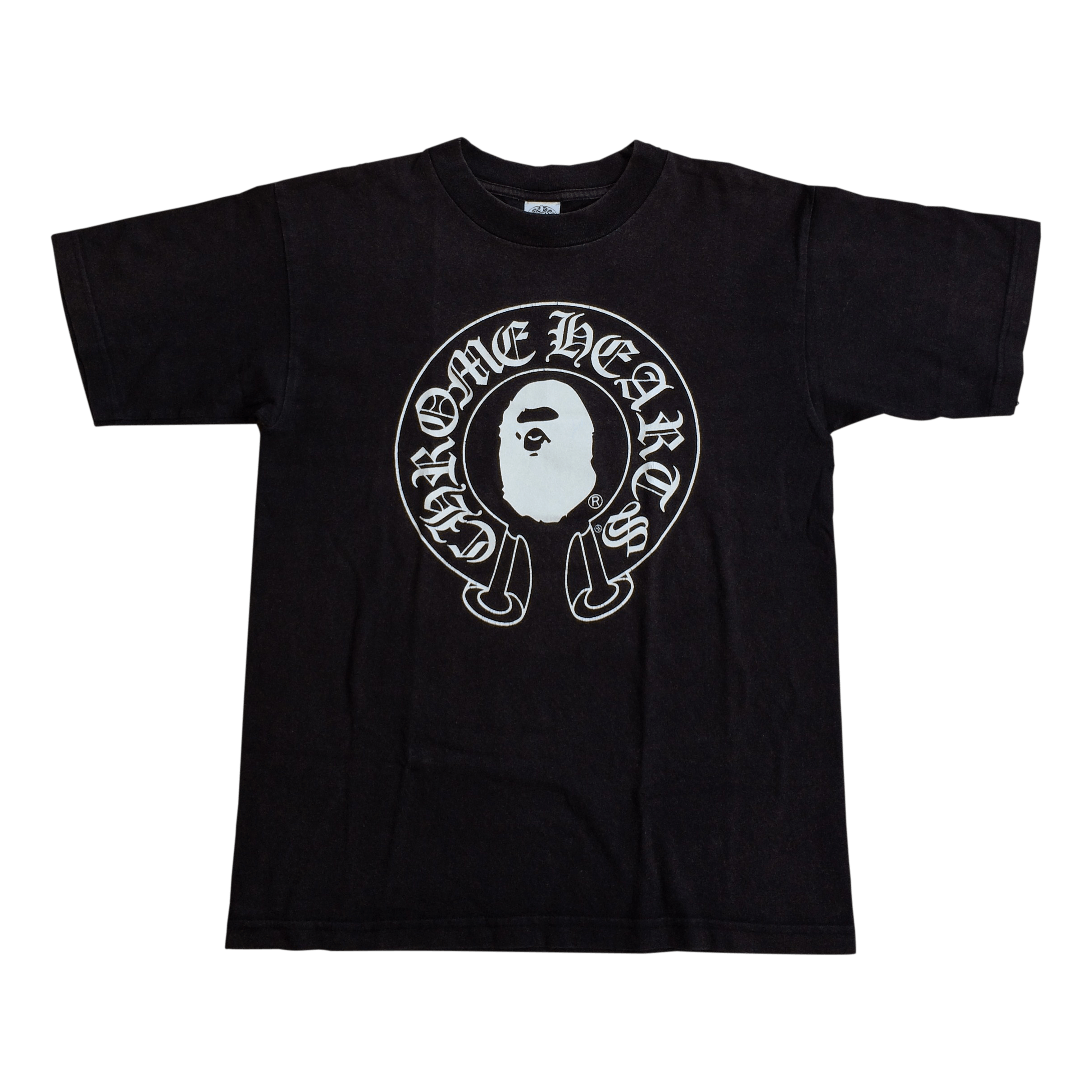 Bape × Chrome Hearts 2009 Bape x Chrome Hearts Baby Milo Tee | Grailed