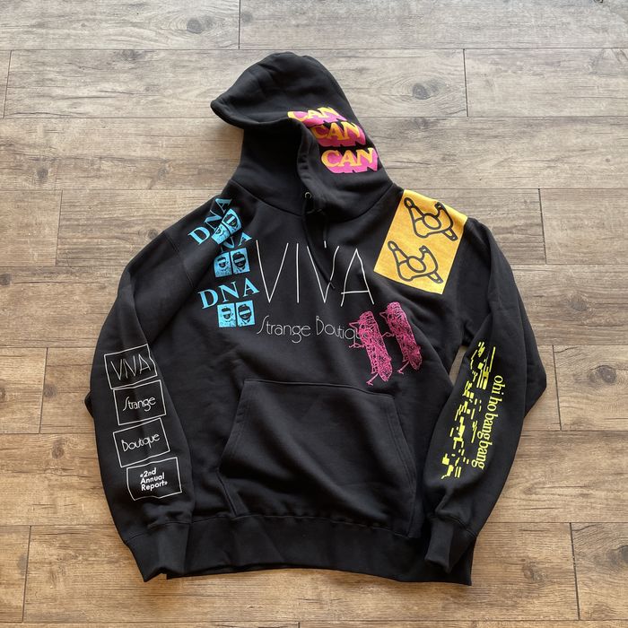 Cav Empt 【VIVA STRANGE BOUTIQUE SK8THING / 2ND ANNUAL REPORT HOODIE ...