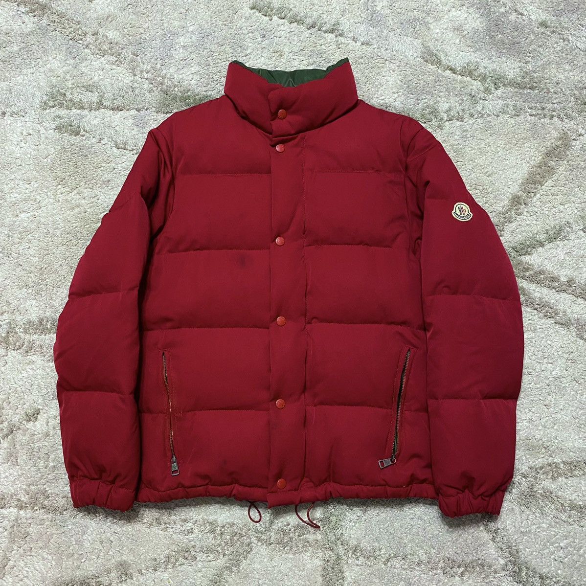 Junya Watanabe × Moncler Junya Watanabe x Moncler FW04 down jacket ...