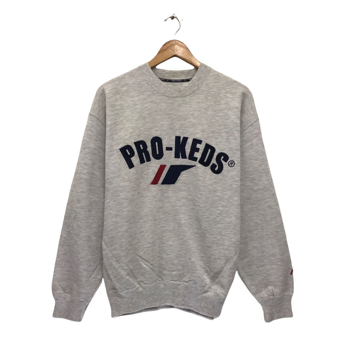 Vintage Vintage Pro Keds Big Logo Sweatshirt | Grailed