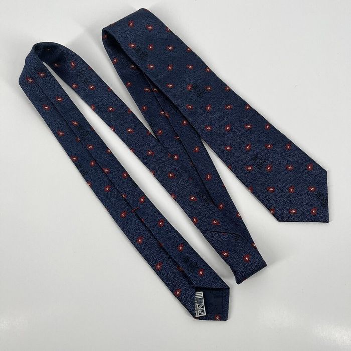 Psycho Bunny Psycho Bunny Mens Navy Blue By Robert Godley Tie | Grailed