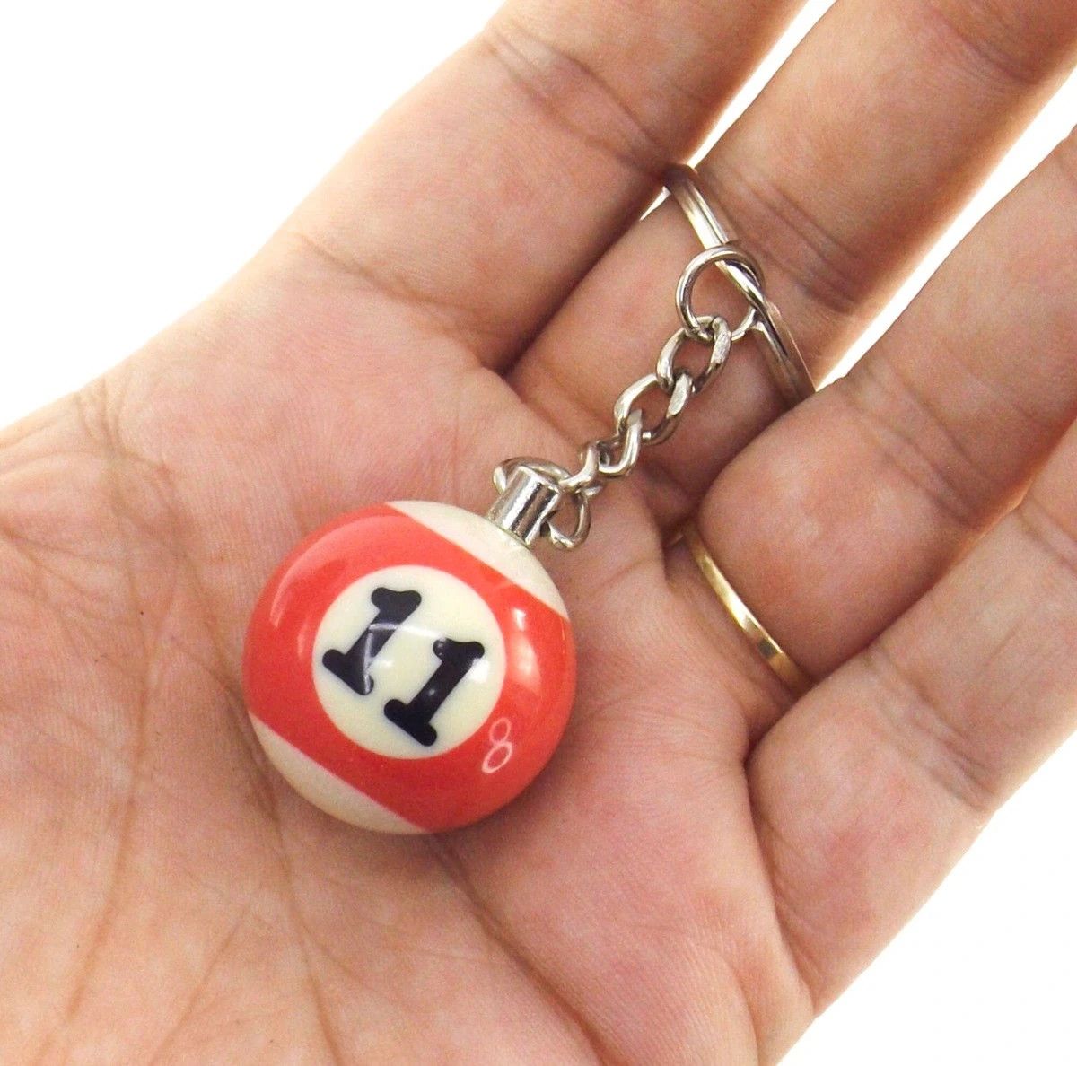 Grunt Style × Streetwear 🌹Snooker and Billiard Ball Keychain | Grailed