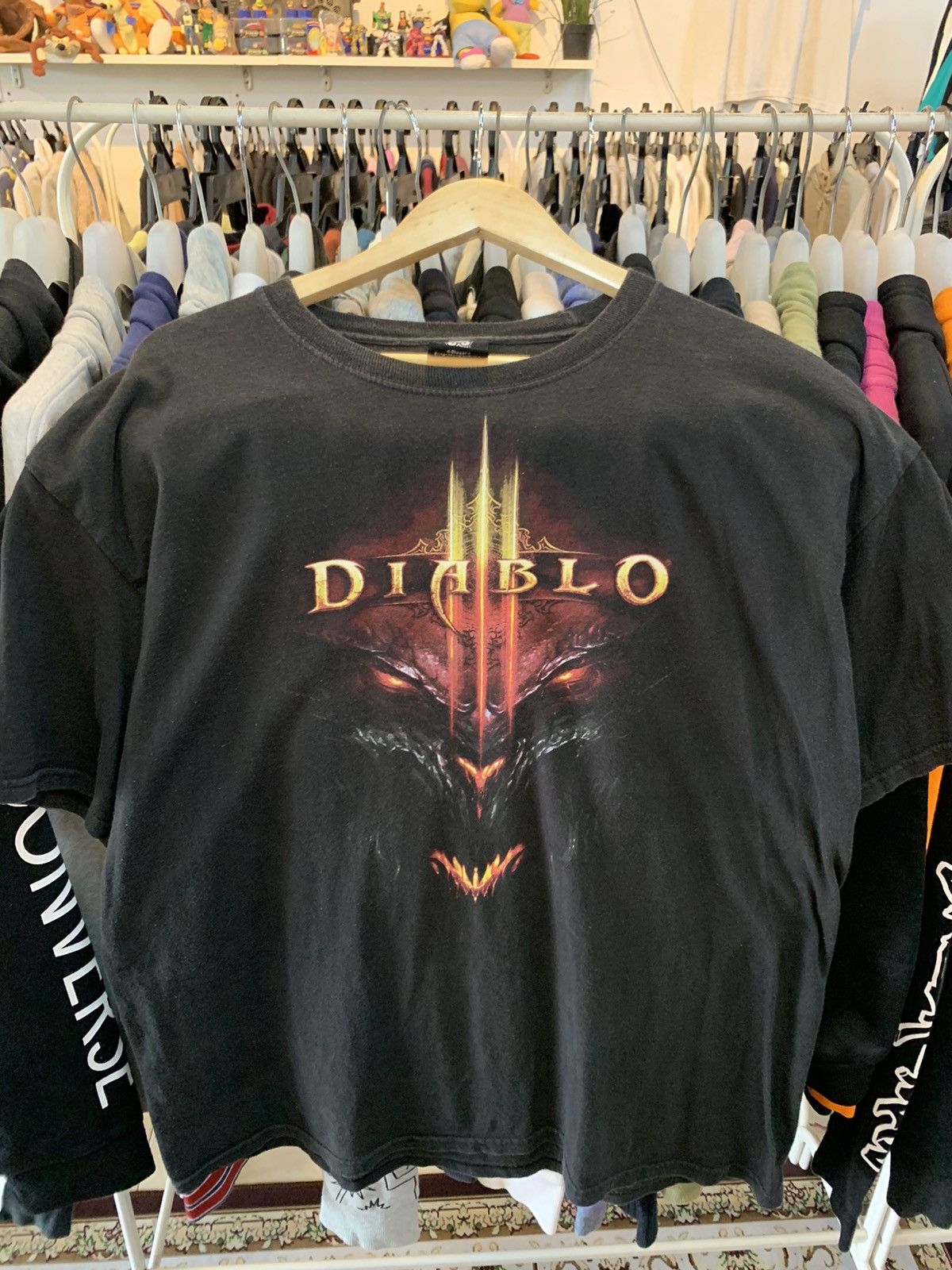 Vintage Diablo Games Tees | Grailed