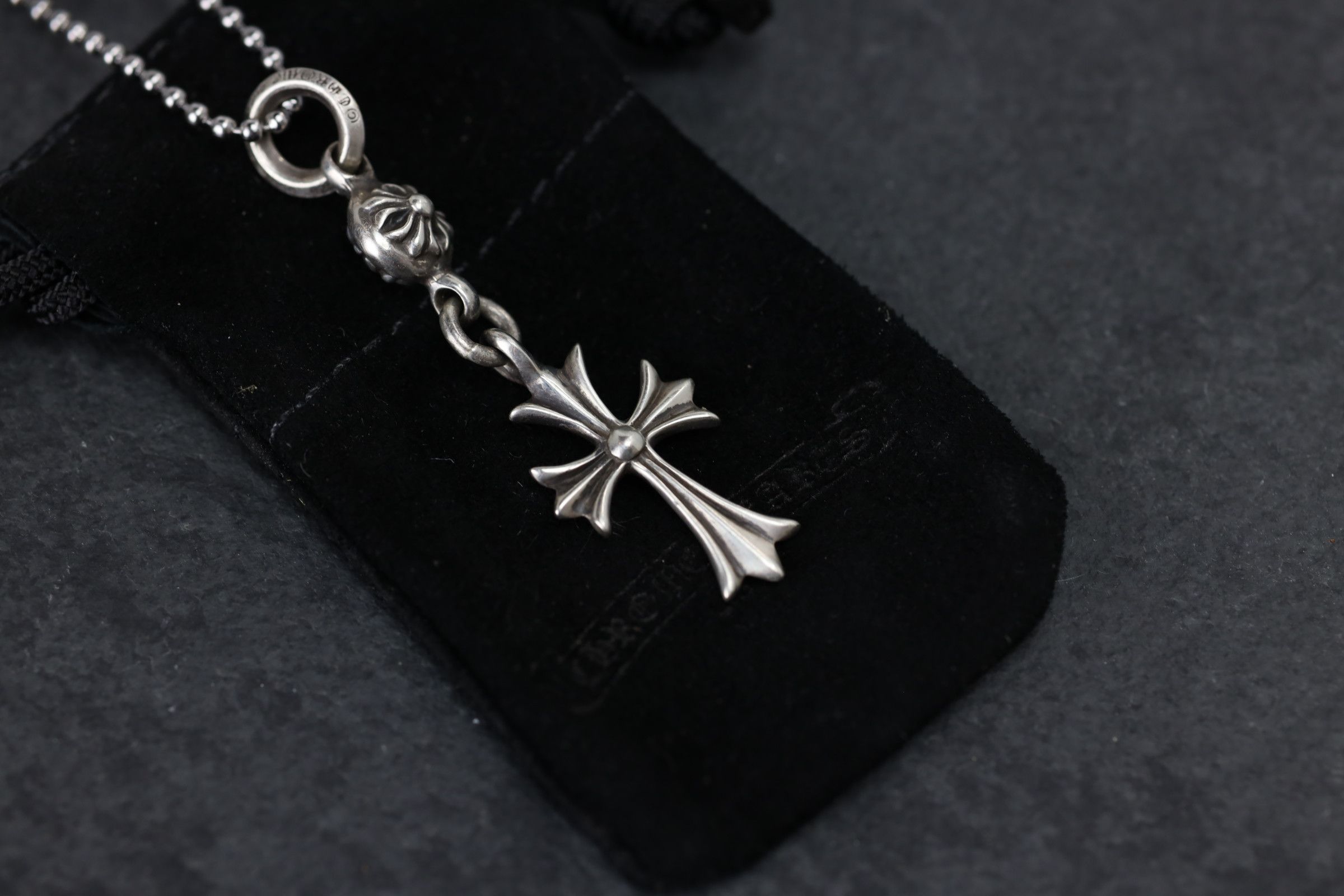 Chrome Hearts Plus Ball and Cross Pendant | Grailed
