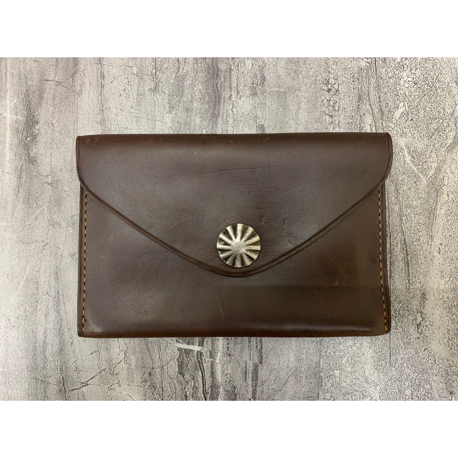 Designer × RRL Ralph Lauren × Ralph Lauren Double RL Leather Concho ...