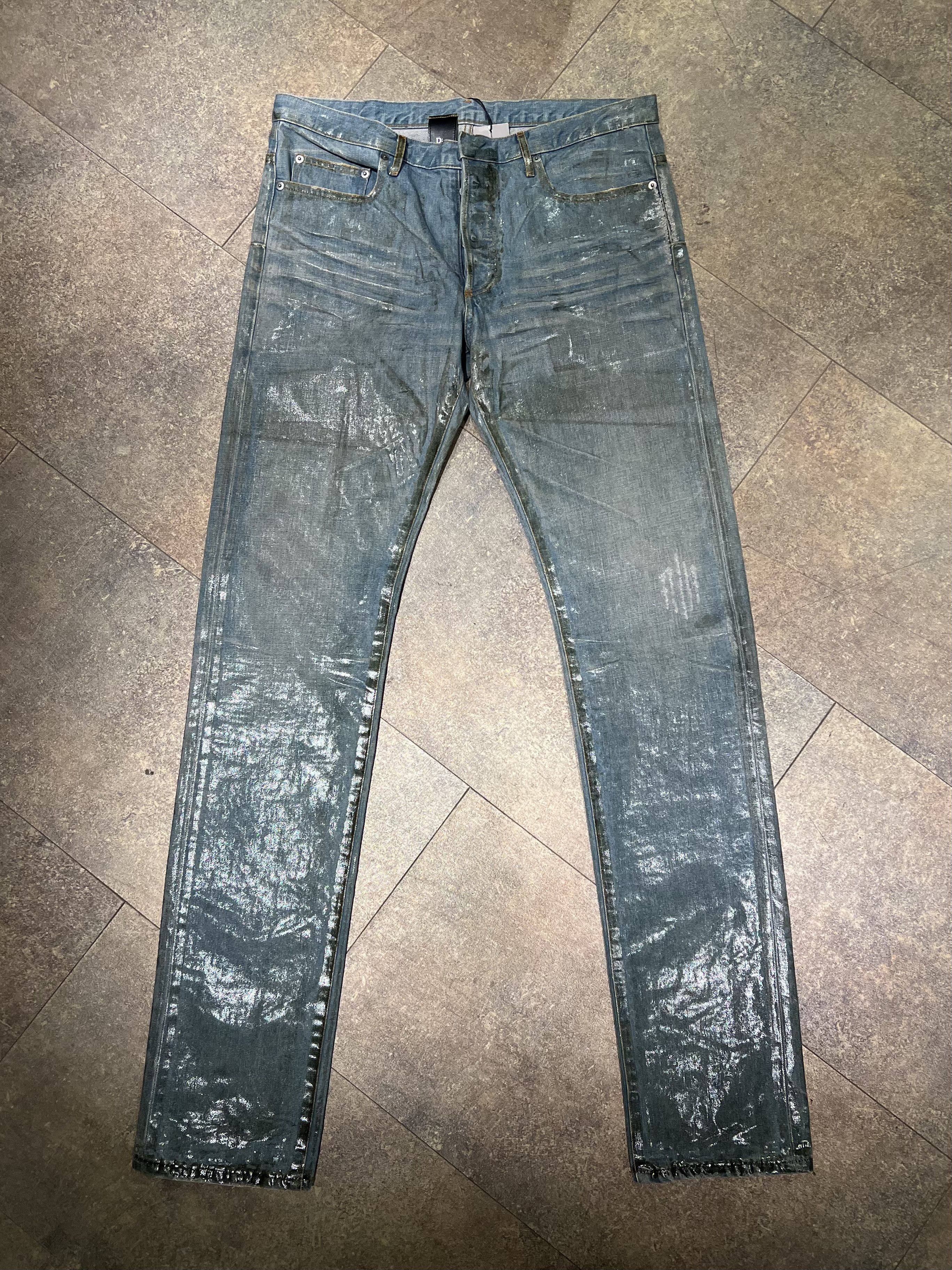 Dior BNWT Luster Waxed Denim | Grailed