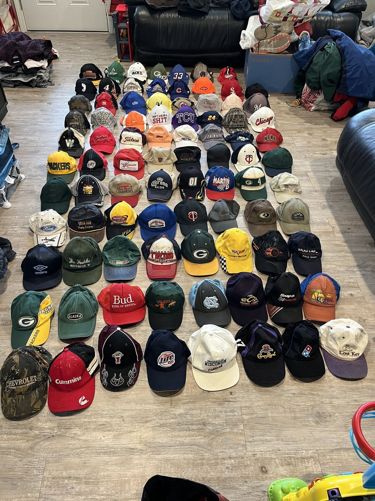 Vintage Vintage 80s-2000s hats bundle 87 hats | Grailed