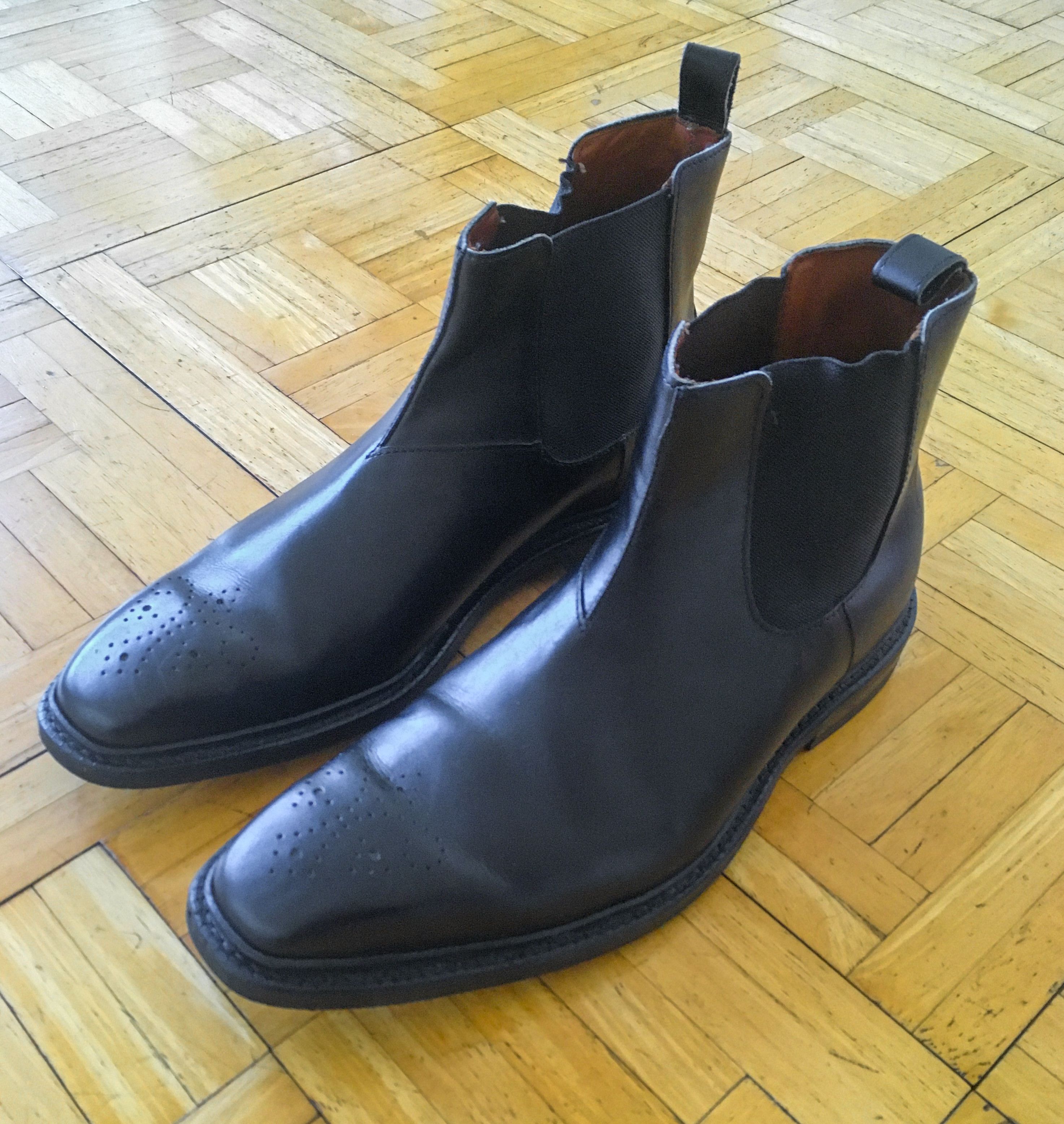 Allen Edmonds Allen Edmonds Haight Chelsea Ankle Boots, Size 9D | Grailed