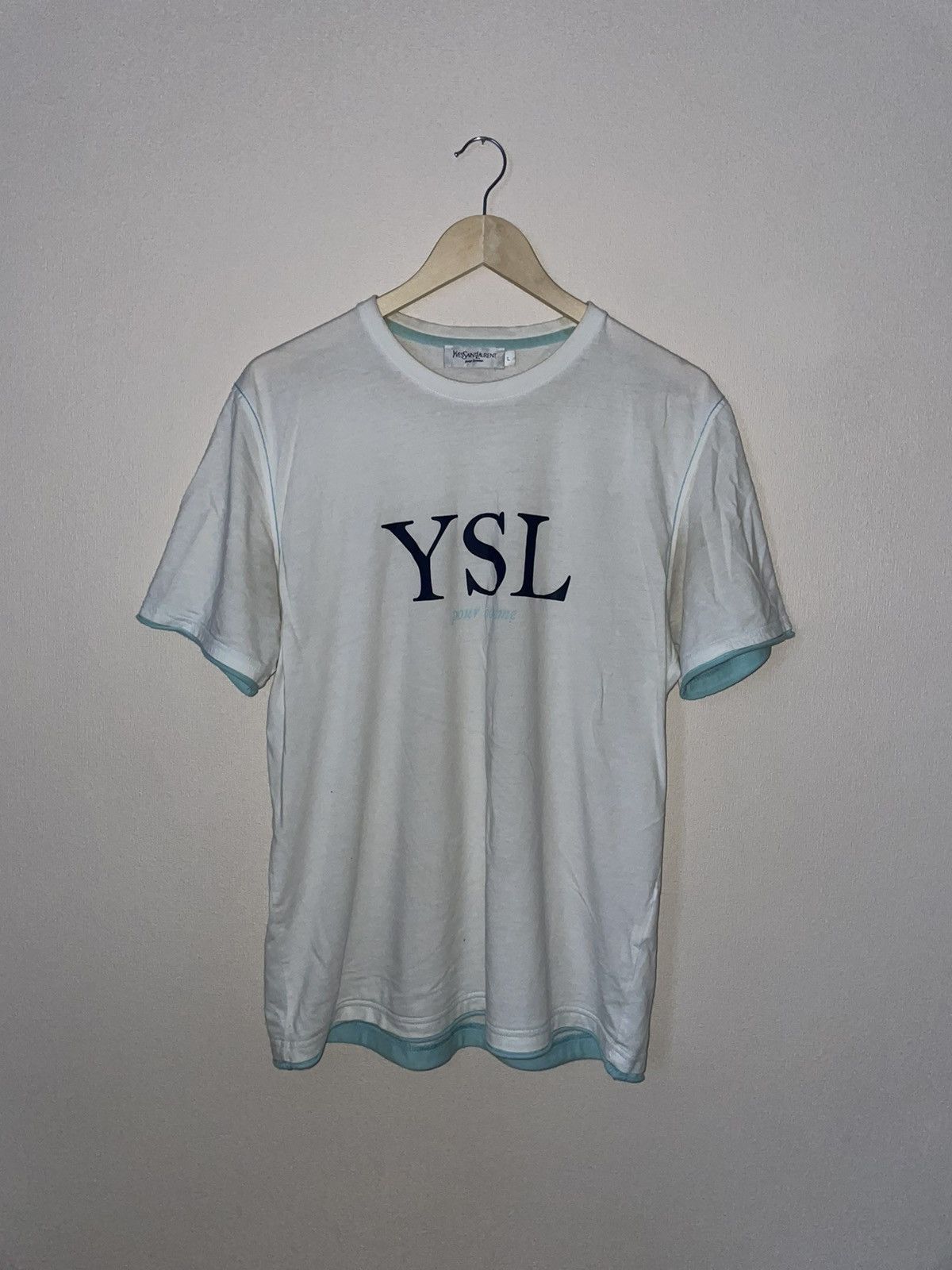 Yves Saint Laurent YSL tee | Grailed