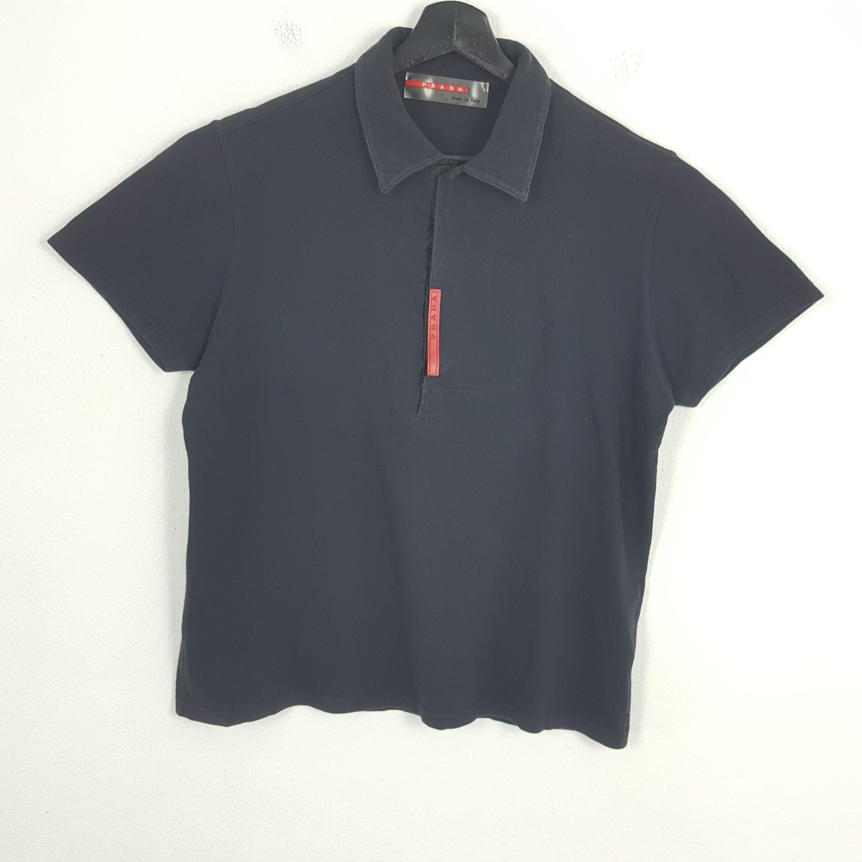 Italian Designers × Luxury × Prada PRADA Italian Brand Designer Polo ...