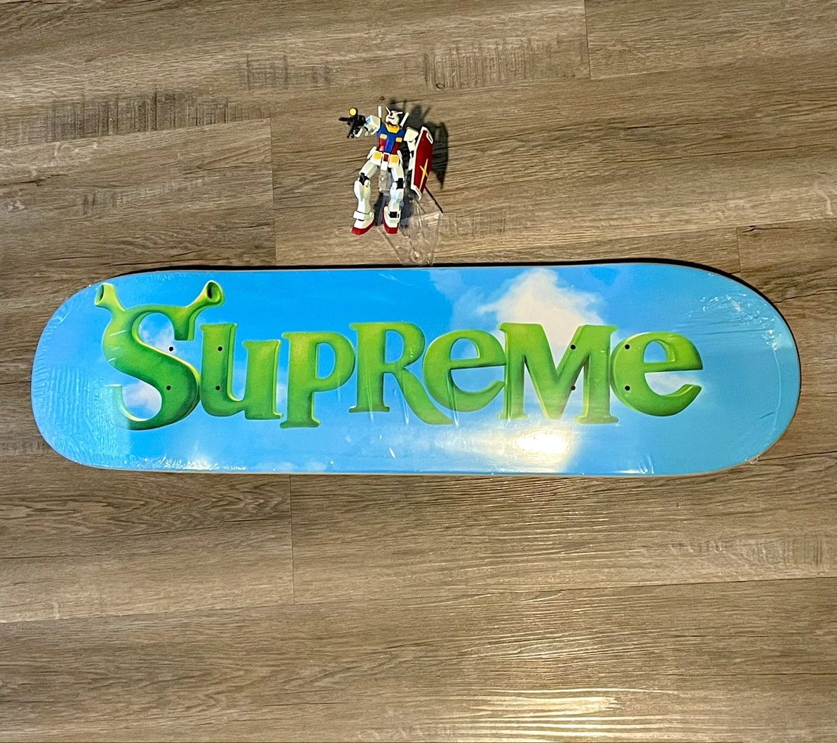Supreme FW21 Shrek Skate Deck | Grailed