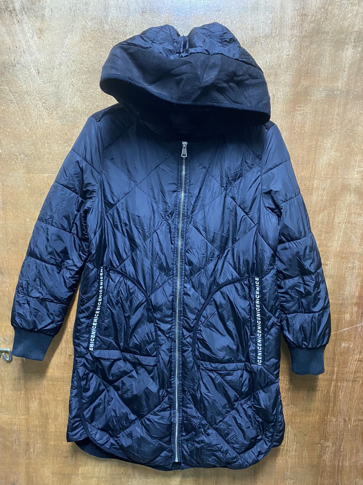 Art Japanese Puffer Mix Furr Tom And Jerry Long Jacket | Grailed