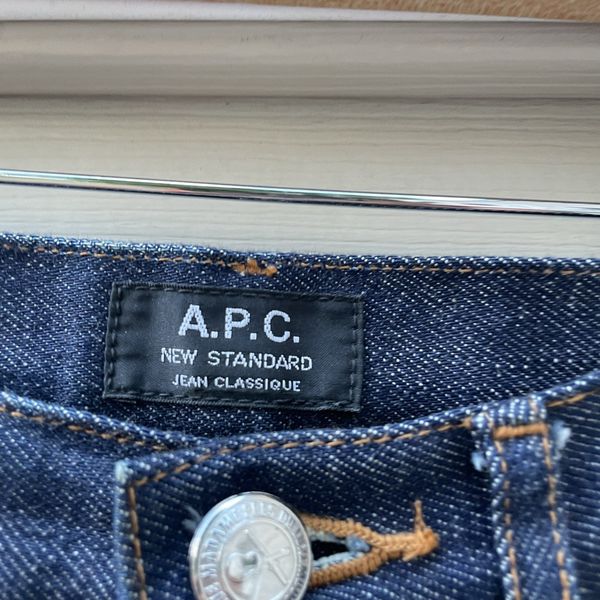 A.P.C. apc denim selvedge jeans | Grailed